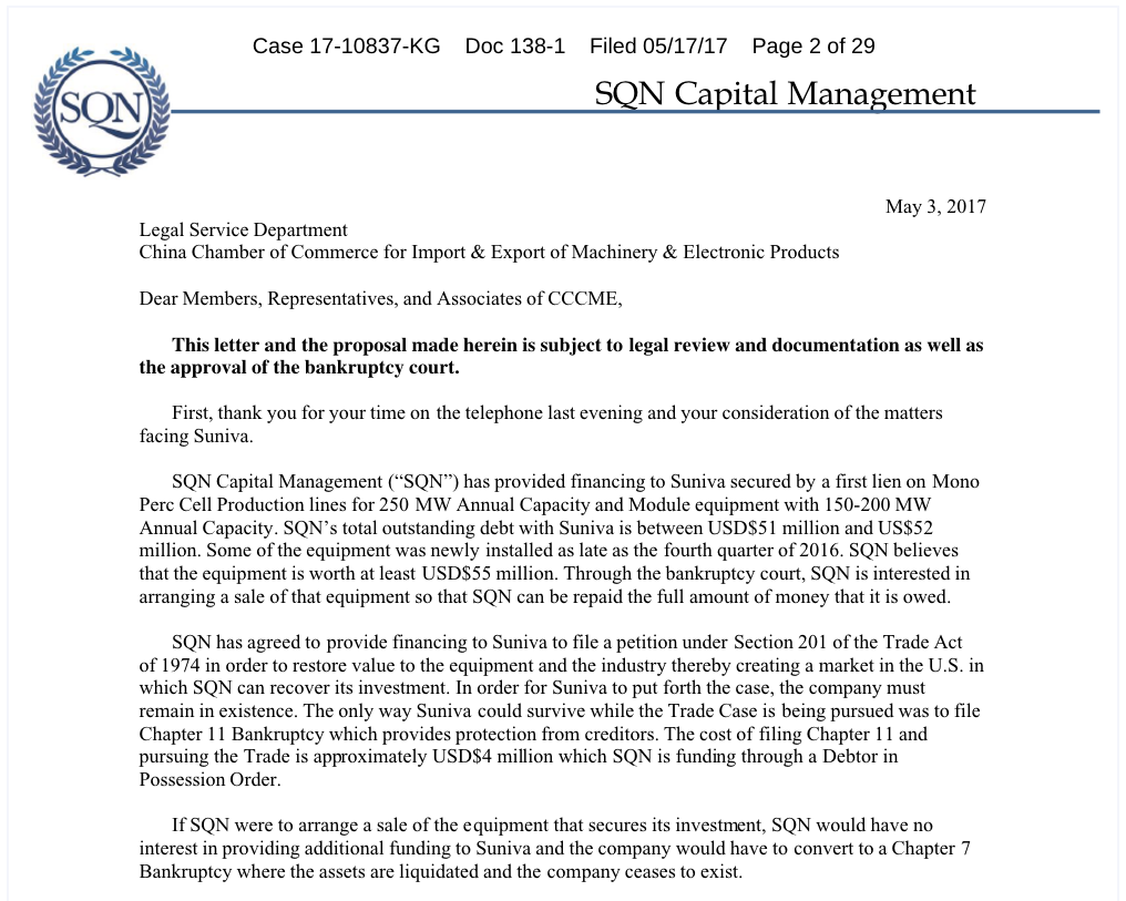 The section 201 trade case, Donald Trump and the $25 billion solar ...