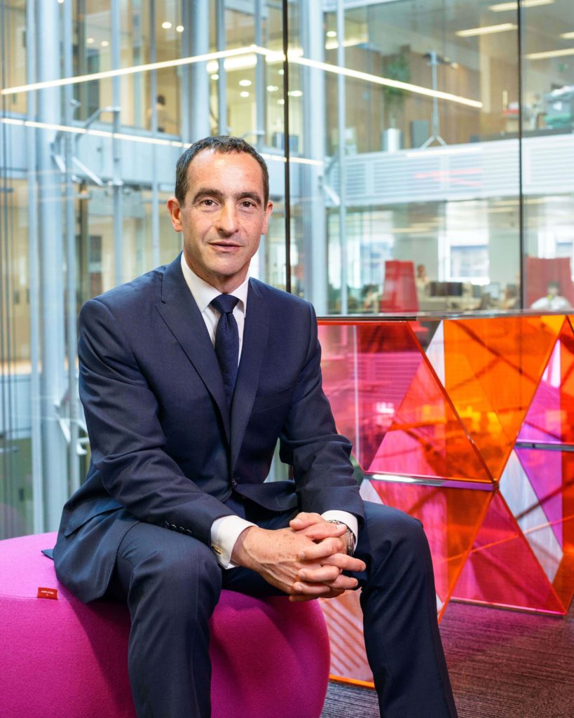 Bloomberg New Energy Finance Founder and Chairman Michael Liebreich ...