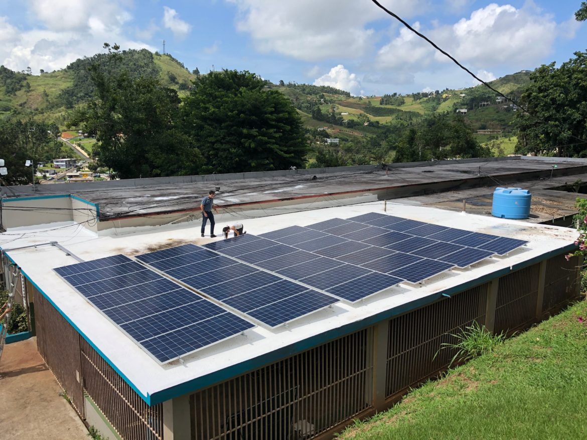 Puerto Rico after Maria: From generator island to a solar microgrid ...