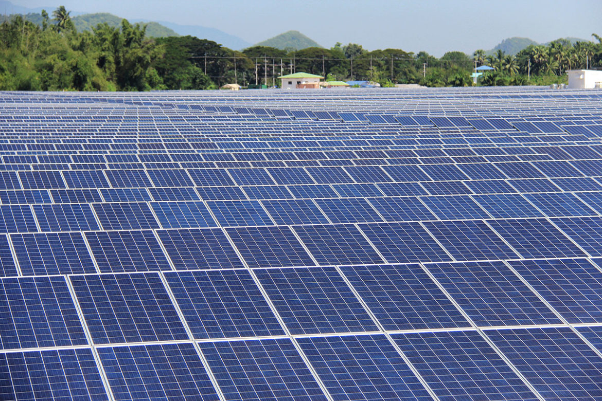 When it comes to land impact, does solar, wind, nuclear, coal, or ...
