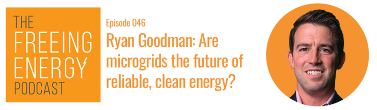Ryan Goodman: Are microgrids the future of reliable, clean energy?