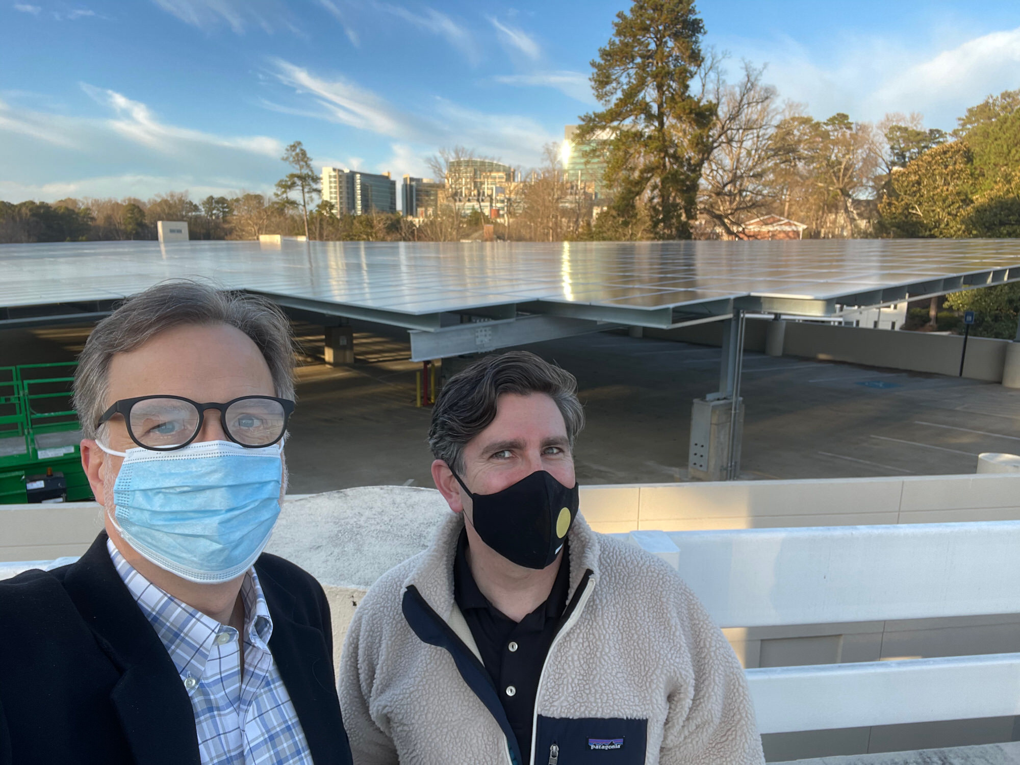 Podcast with Michael Chanin of Cherry Street Energy