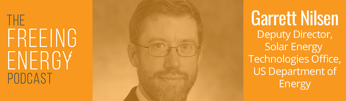 Podcast: Garrett Nilsen: The DOE beyond foundational energy technology