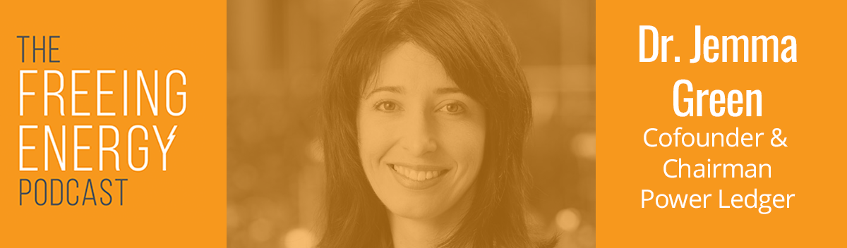 Podcast: Jemma Green: Peer-to-peer electricity trading and the grid