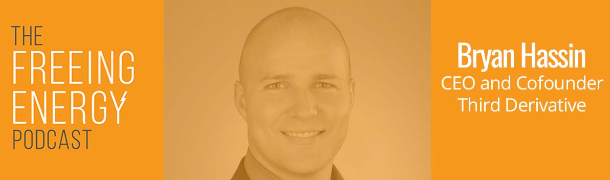 Podcast with Bryan Hassin: A radical approach to building climate tech ...