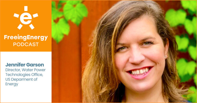 Jennifer Garson & DOE, The future of hydro and marine power